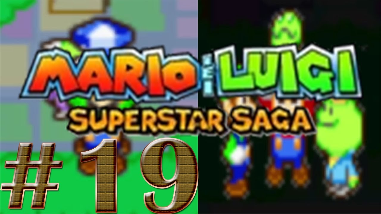 Gema judía y Guisantines/Mario y Luigi Super Star Saga Cap.19 - YouTube