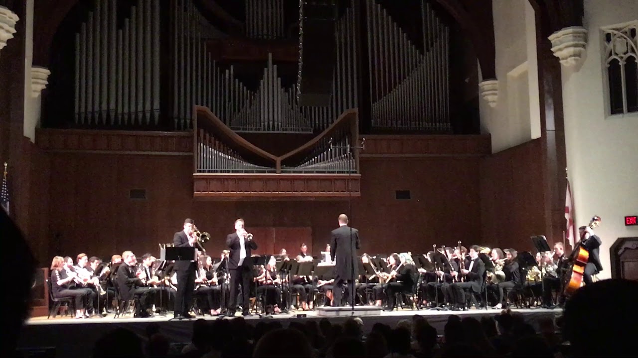 Fandango - UF Symphonic Band 11/21/19 - YouTube