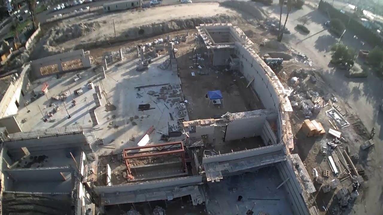 Butterfly Palladium construction January 18 2018 - YouTube