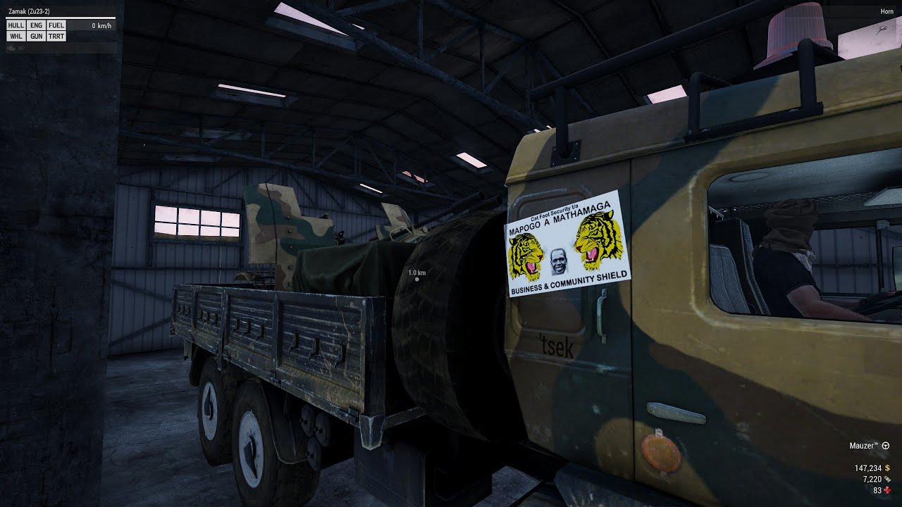 Mapogo a Mathamaga fast action vehicle... - YouTube