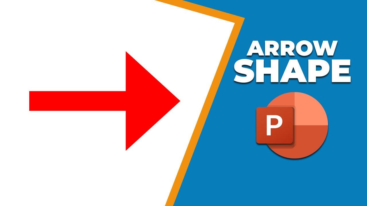 How To Insert An Arrow Shape In PowerPoint YouTube How To Insert An Arrow Shape In PowerPoint YouTube