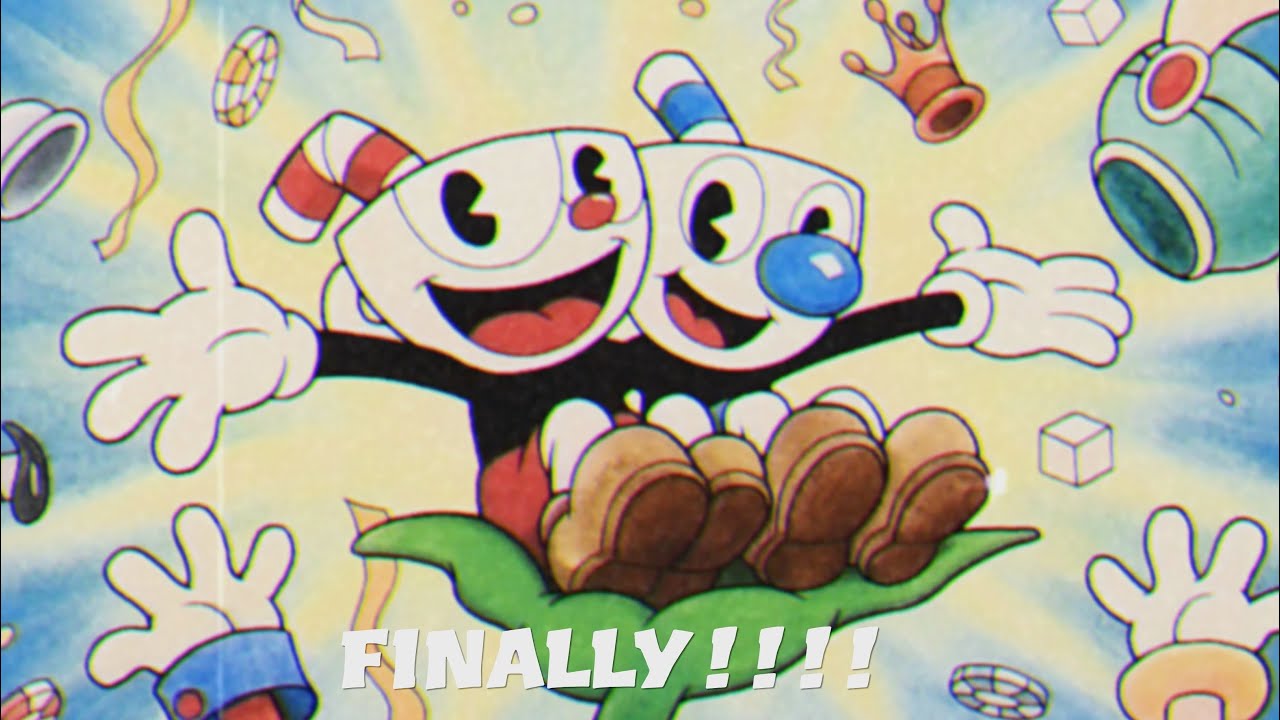 FINALLY (CUPHEAD ENDING) - YouTube
