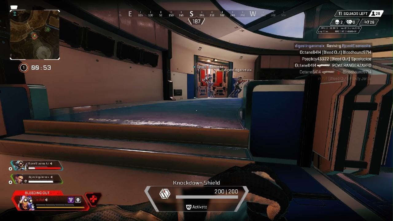 Apex Legends:Gold R99 is Yummy - YouTube