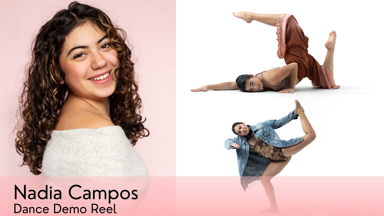 Nadia Campos Dance Demo Reel 2025 - YouTube