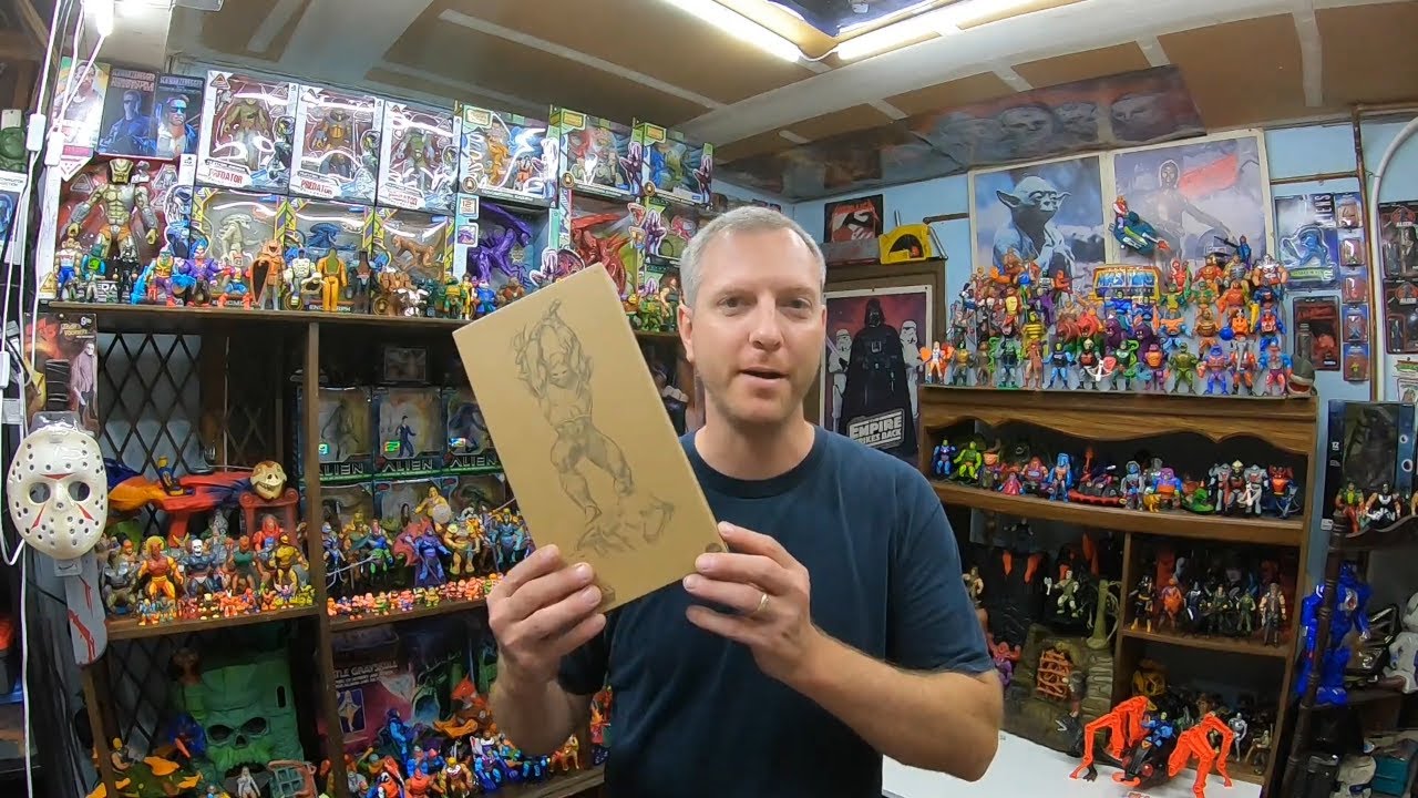 Masters Of The Universe Origins Kol-Darr Exclusive Figure Review! - YouTube