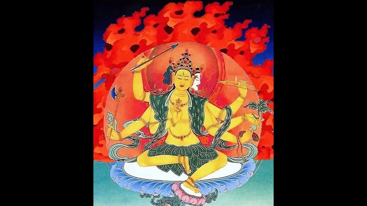 Parnashavari Sadhana from the Collected Works of Kyobpa Jigten Sumgön ...