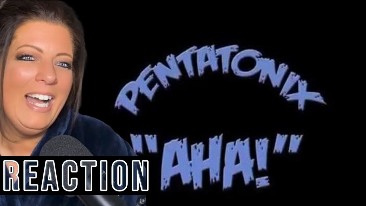 PENTATONIX - "AHA" - PAJAMA REACTION VIDEO ....THIS IS FREAKIN ADORABLE ...