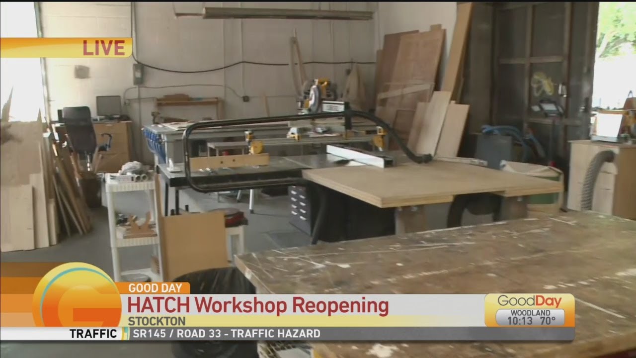 HATCH Workshop Reopening - YouTube