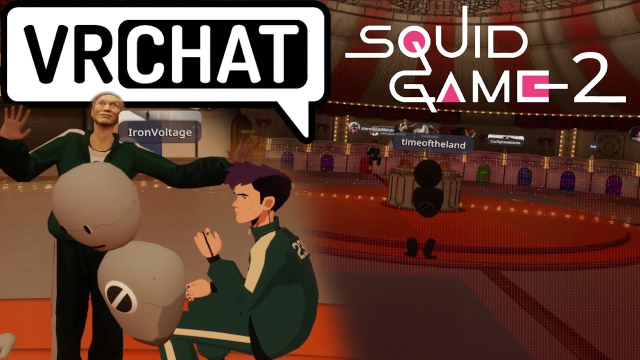 Squid Game: Mingle Game | VRChat - YouTube