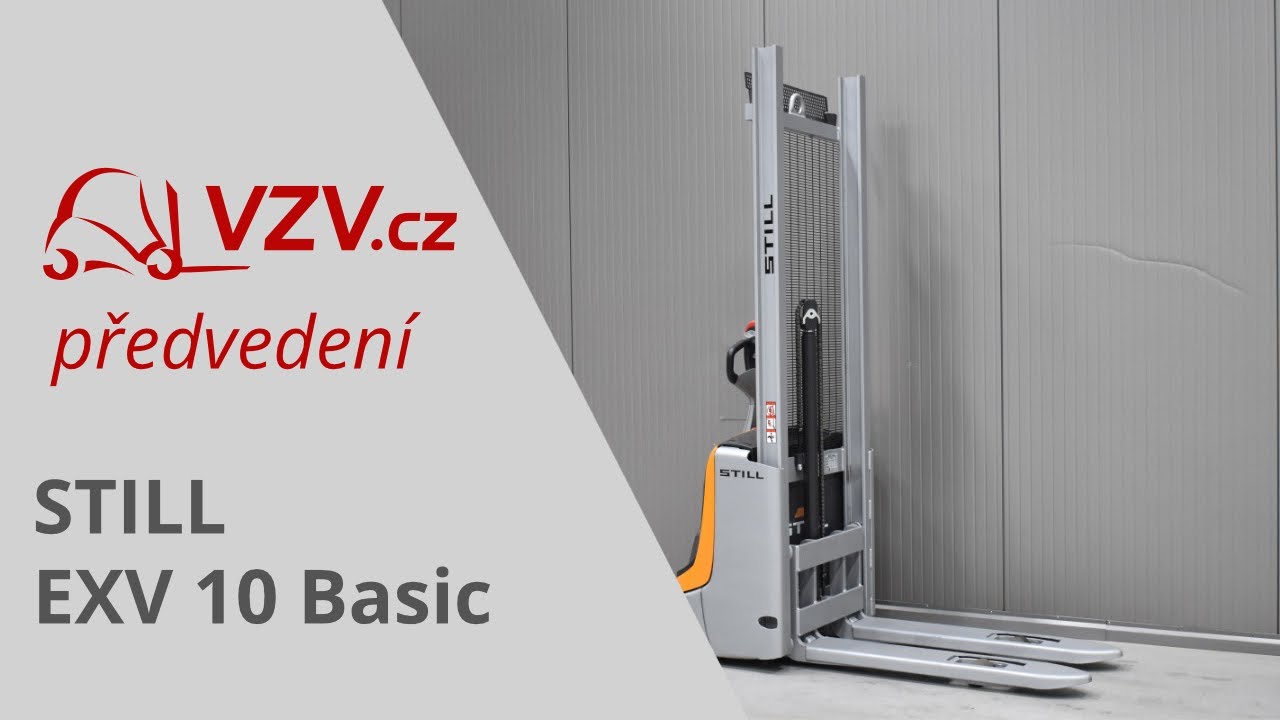 45758 - STILL EXV 10 Basic WWW.VZV.CZ - YouTube
