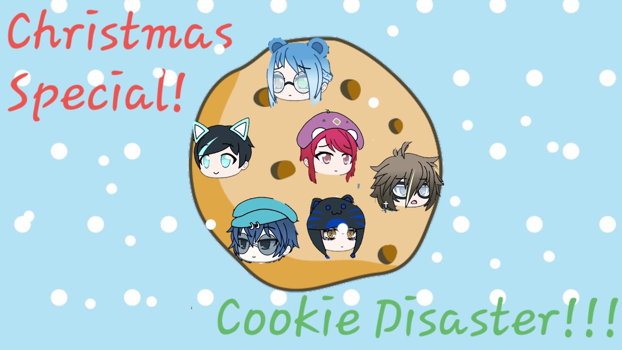 Christmas Cookie Disaster Ft. Gacha Aimar and ItzBlueWarrior - YouTube