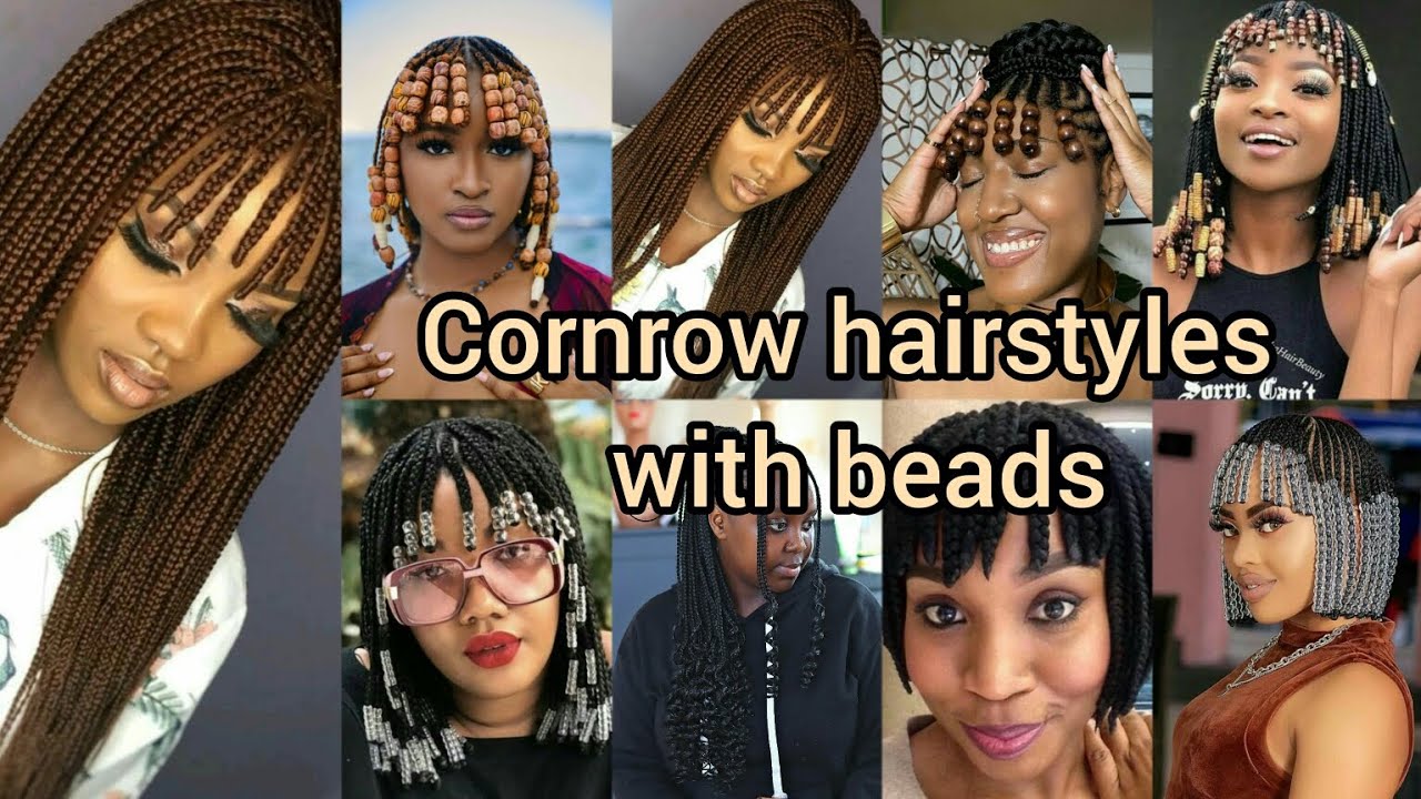 Breathtaking cornrow braids hairstyles with bangs | Cornrows styles ...