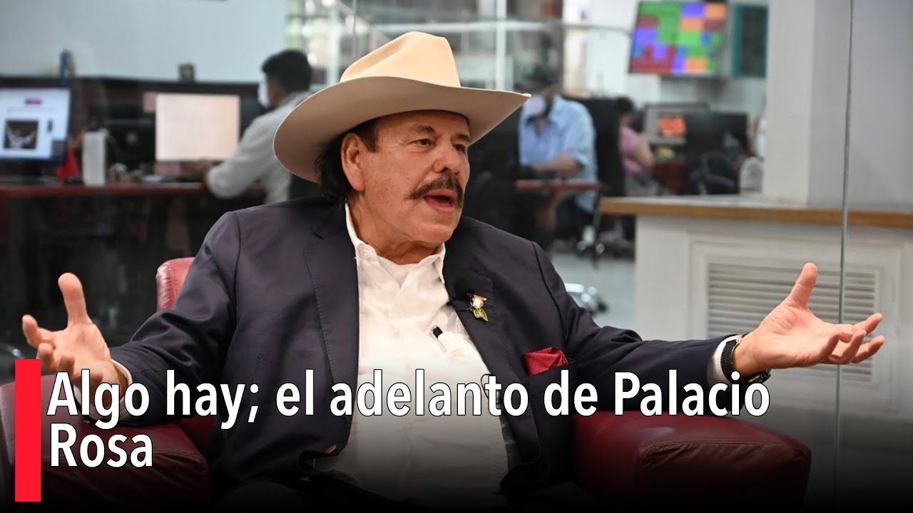 Algo hay; el adelanto de Palacio Rosa - YouTube