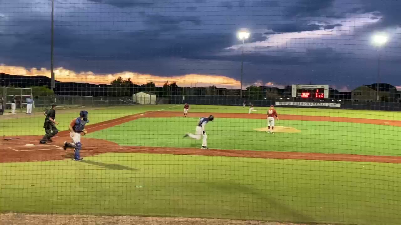 Ethan Lanz slick hands at 3B - YouTube