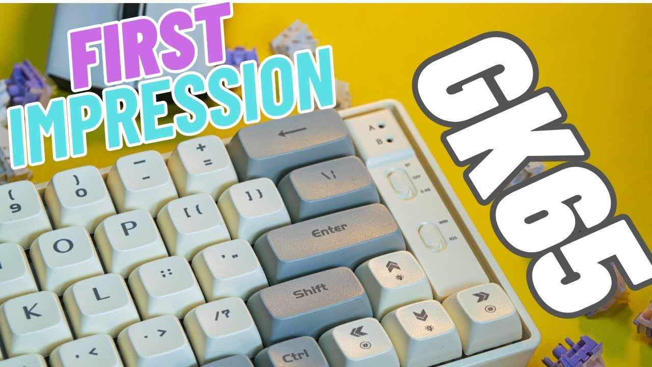লেংটু KEYBOARD HITS AGAIN!!! - Langtu GK65 - 1st impression - YouTube