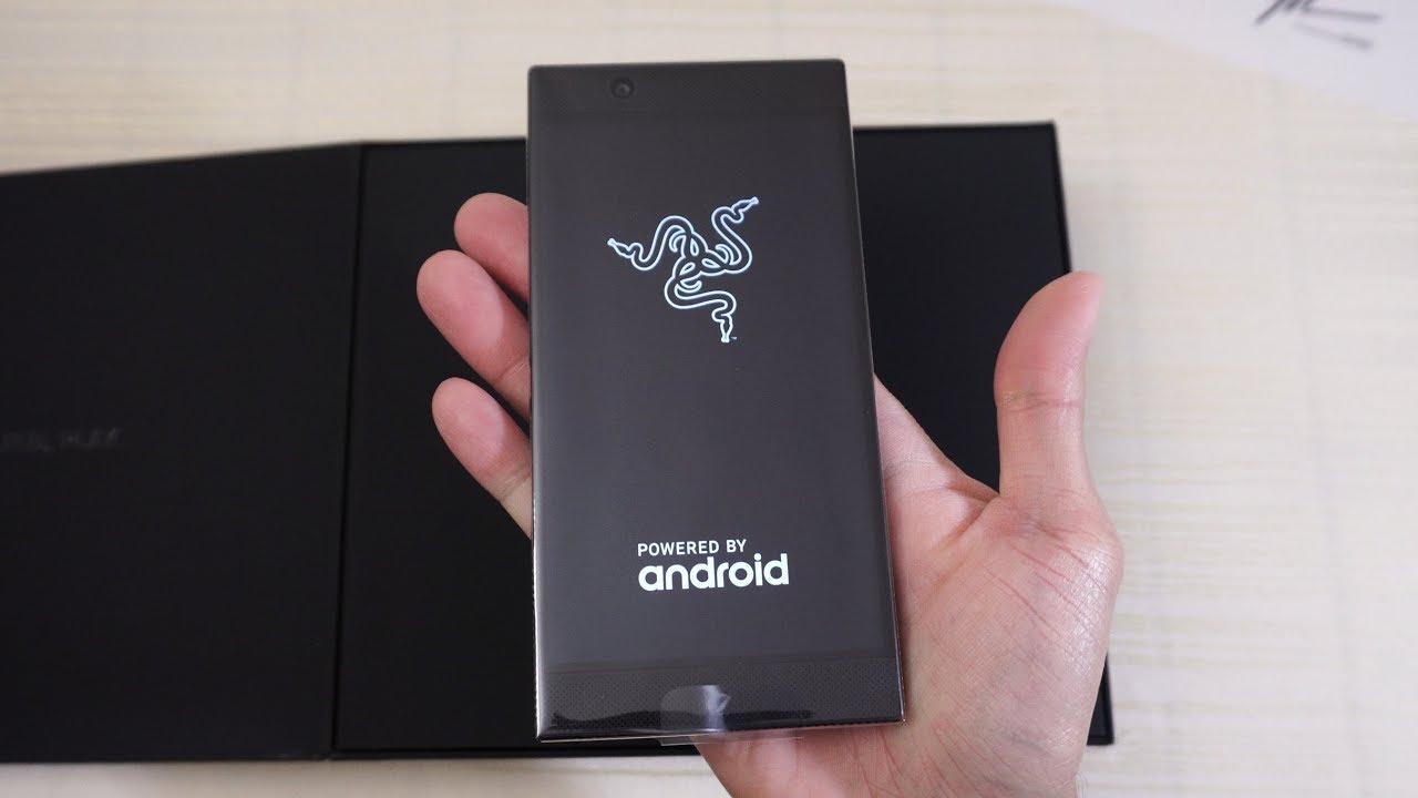 Razer Phone - Unboxing! The Smoothest Phone Ever? (4K) - YouTube