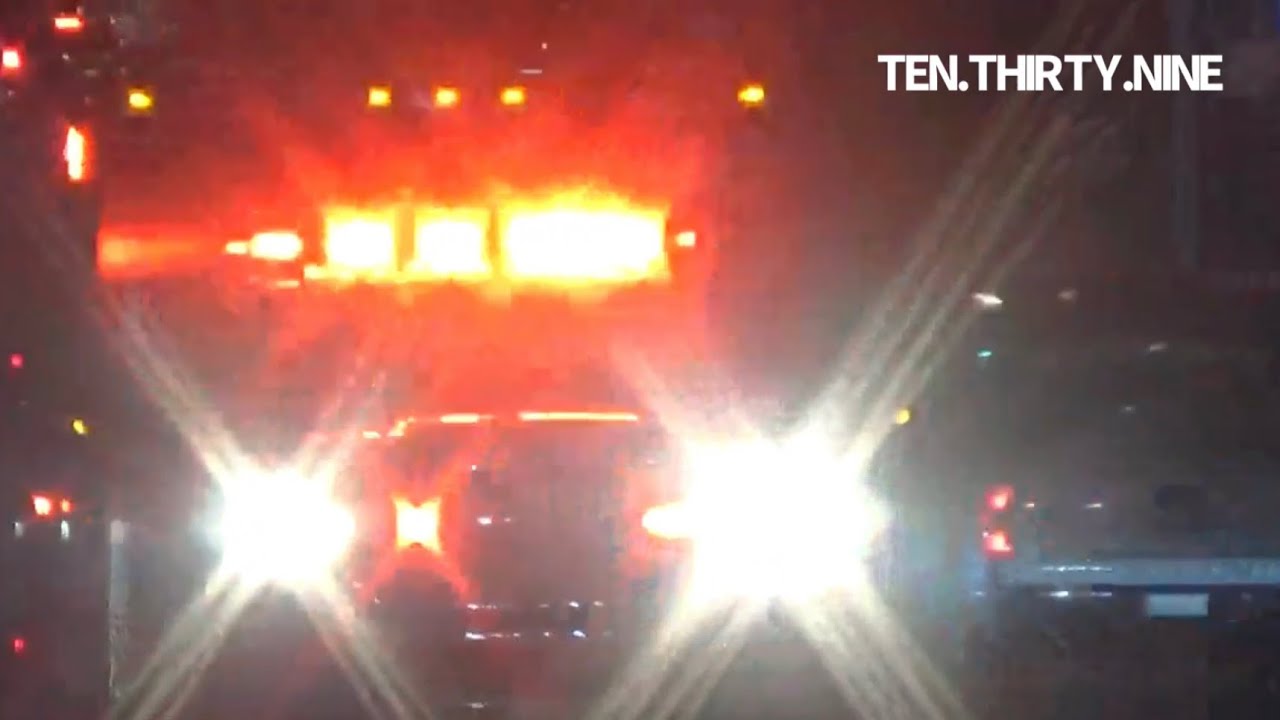 LAFD RESCUE 46 | RESCUE 13 | BC 11 RESPONDING - YouTube