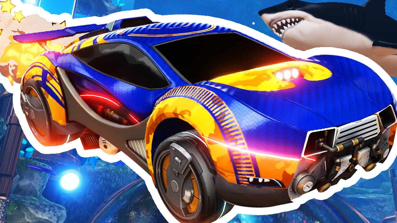 AQUADOMINATION - Rocket League Aquadome – Online Gameplay Part 55 - YouTube