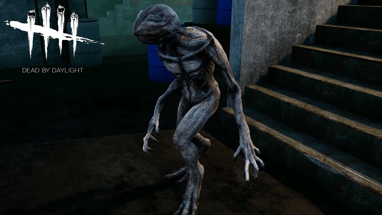 [1] Dead by daylight | Newb Demogorgon gameplay - YouTube