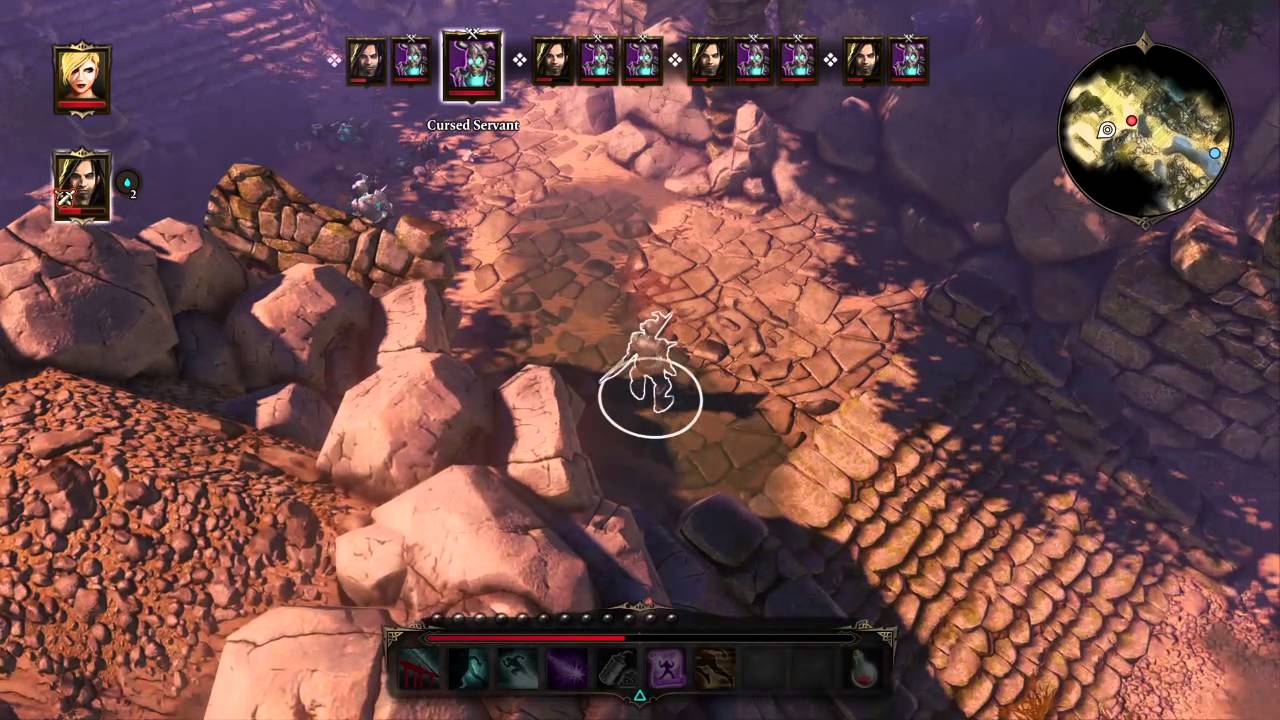 Divinity Original Sin - Cheesing as a Rogue (Tactician Mode) - YouTube
