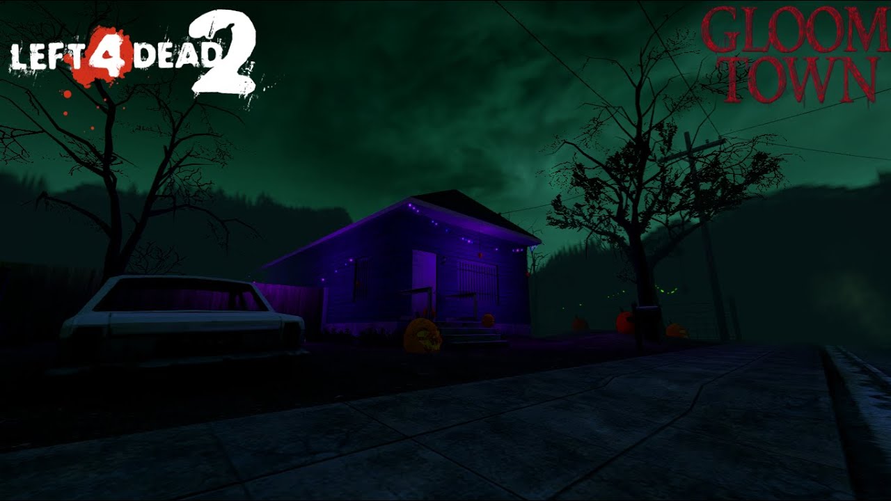 Left 4 Dead 2: Gloom Town | Full Custom Campaign - YouTube