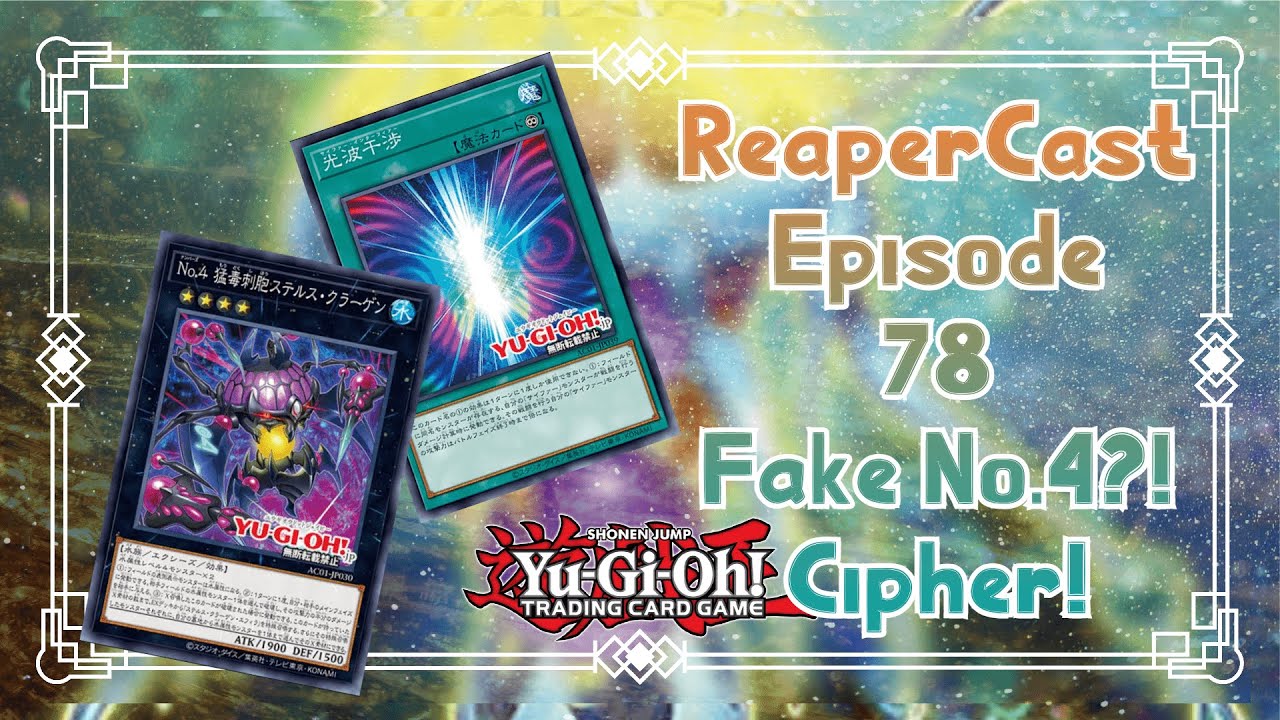 ReaperCast: Episode 78 - Fake Number 4?! New Ciphers?! - YouTube