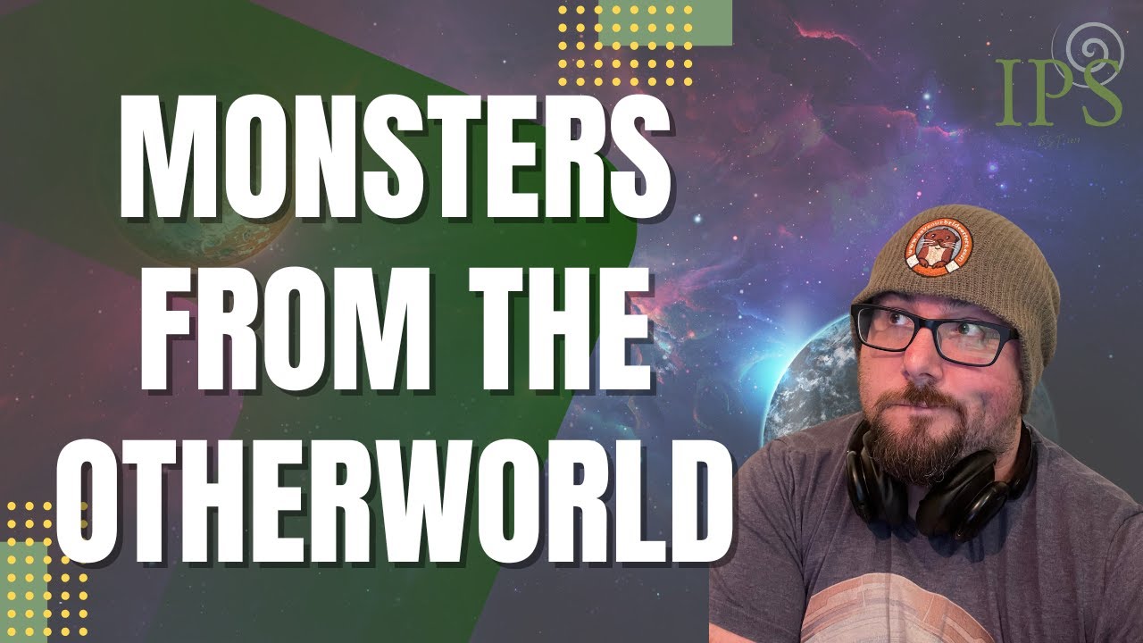 Could you stand up to a Monster from the Otherworld? - Jon O'Sullivan ...