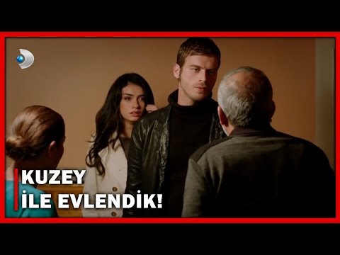 Simay, Kuzey İle Evlendiğini Ailesine Söyledi! - Kuzey Güney 12.Bölüm