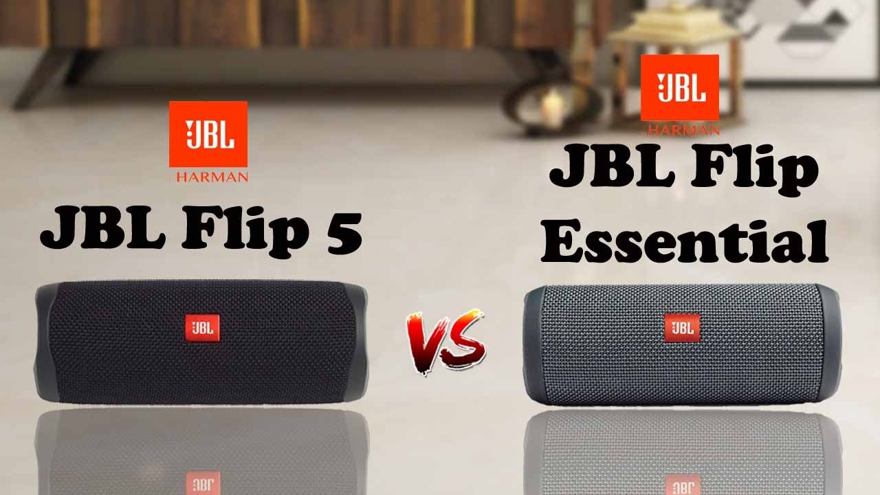 JBL Flip 5 vs JBL Flip Essential Comparison - YouTube