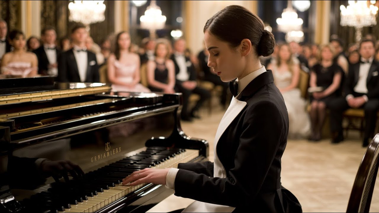 From Serving to Shining: Waitress Leaves Rich Crowd Speechbound on ...
