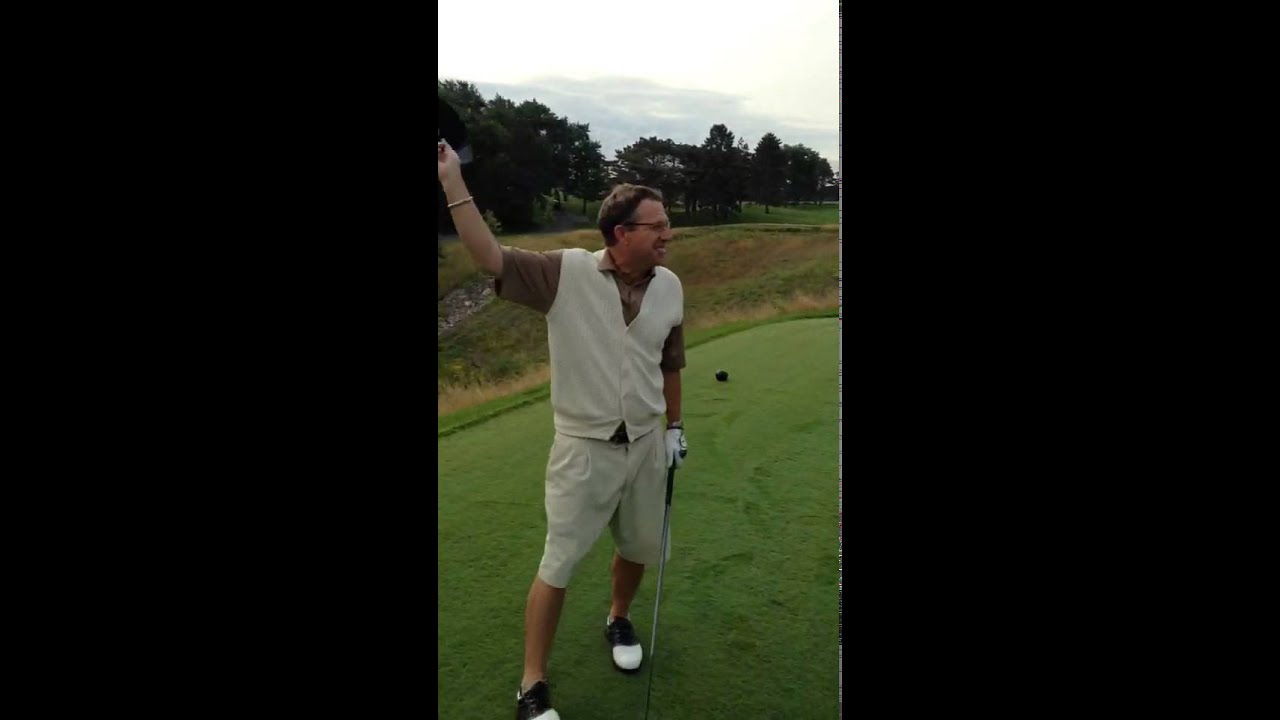 The Common Man Opens Up the Newly Renovated Keller Golf Course - YouTube