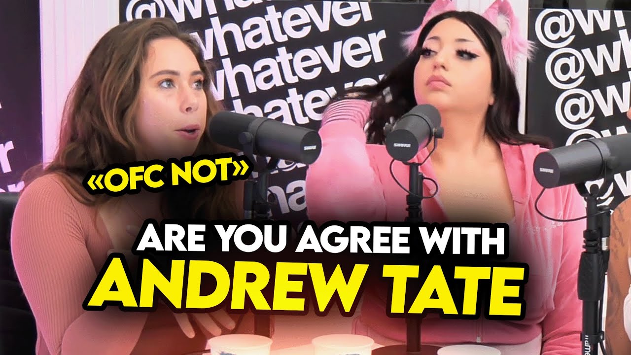 Andrew Tate Makes Her Angry - YouTube