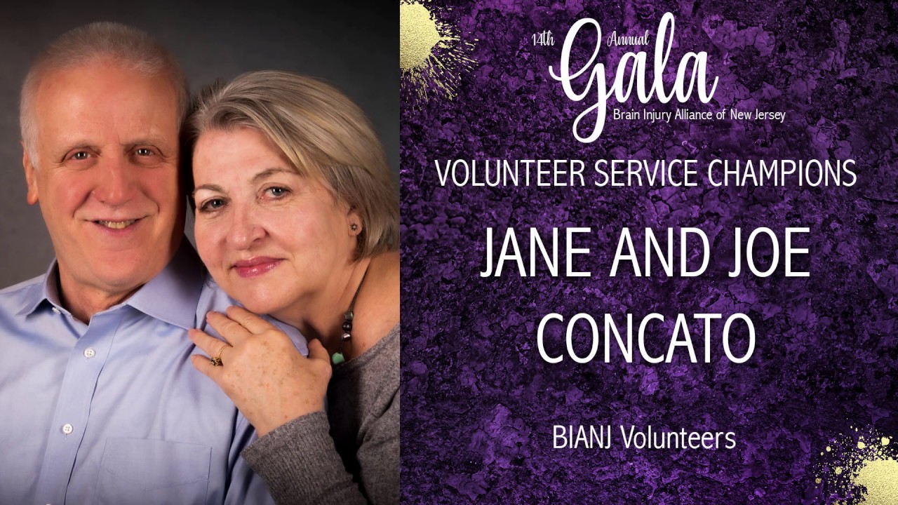 Jane and Joe Concato: Volunteer Service Champions - YouTube
