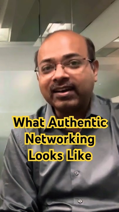 Building genuine connections without hidden agendas: Exploring Authentic Networking ! # ...