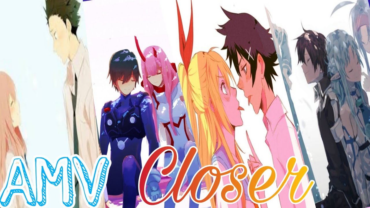[AMV]~Closer-The Chainsmokers(Sub Español) - YouTube