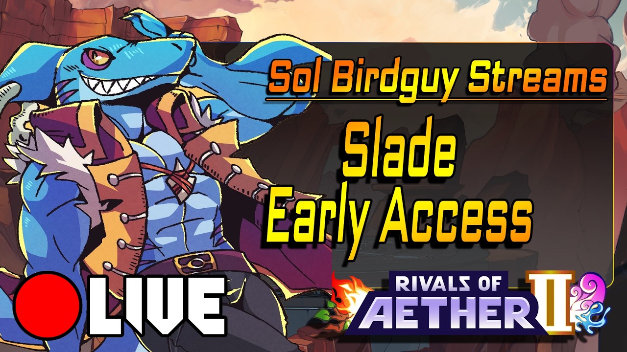 !giveaway SLADE EARLY ACCESS - Rivals of Aether 2 - YouTube