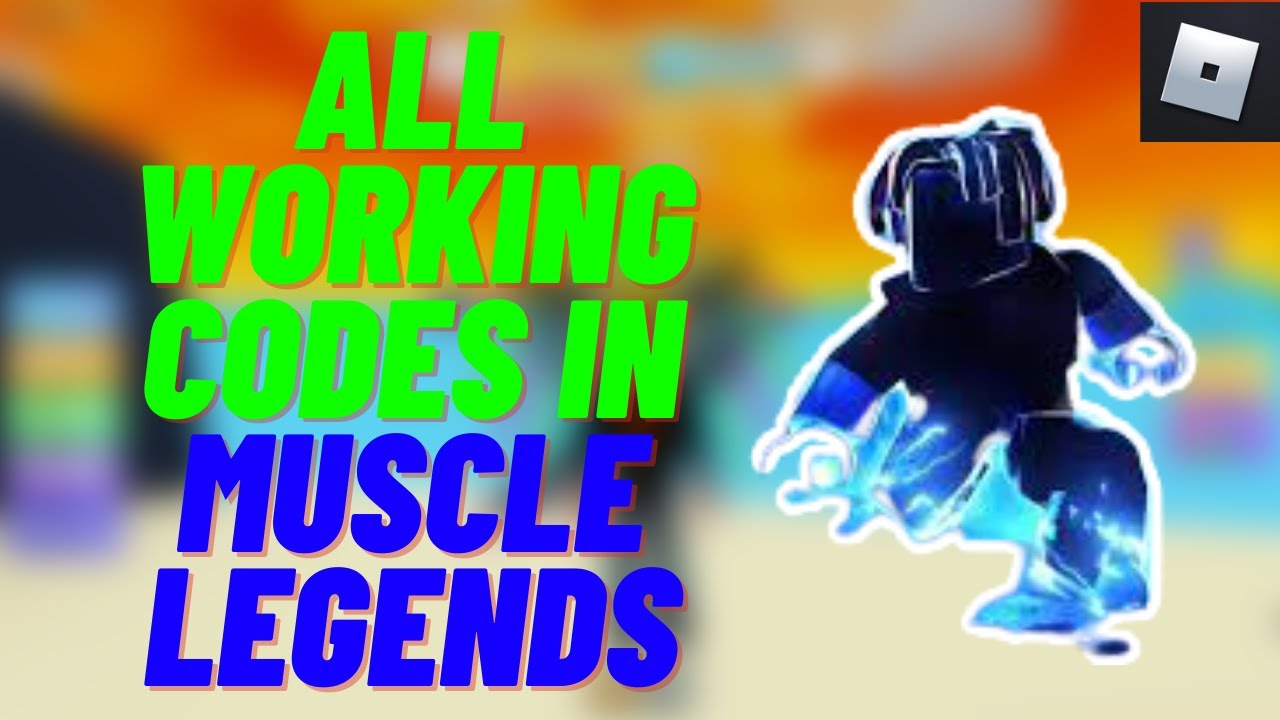 MUSCLE LEGENDS ALL WORKING CODES (2021) | ROBLOX - YouTube