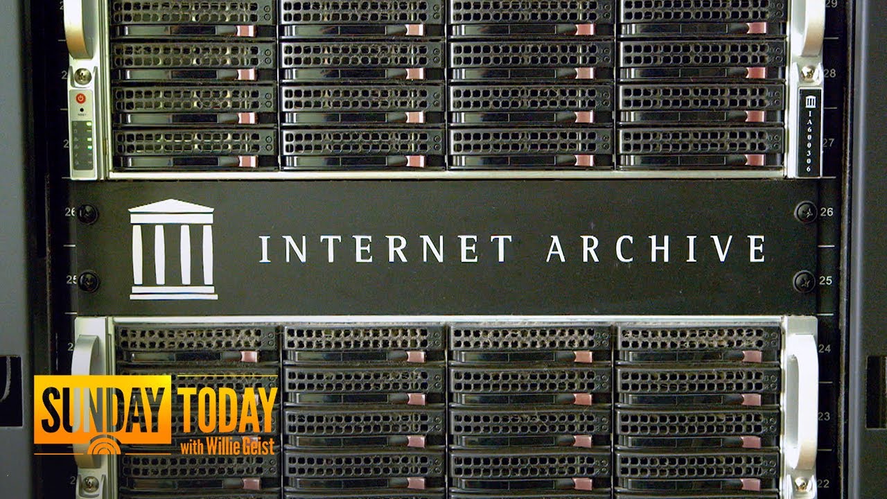 The Internet Archive Wants To Be A Digital Library For Everything ...
