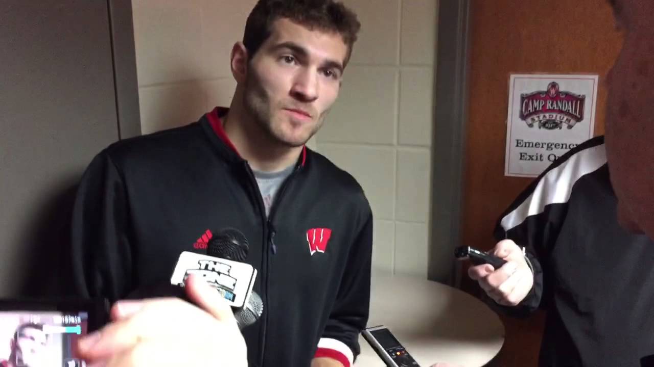 Wisconsin football: S Michael Caputo breaks down Badgers' turnovers ...
