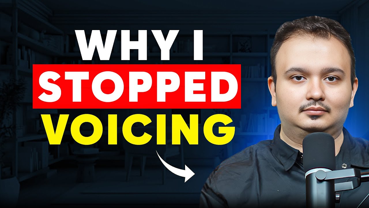 Harsh Joshi Is Back! Official Announcement | New Voicing Tutorials ...