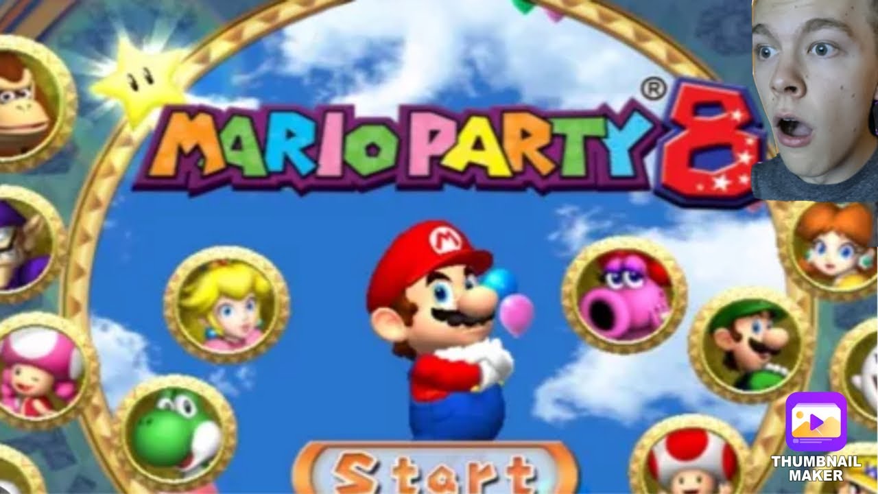Mario Party 8 Gameplay- No Commentary (1080p HD) - YouTube