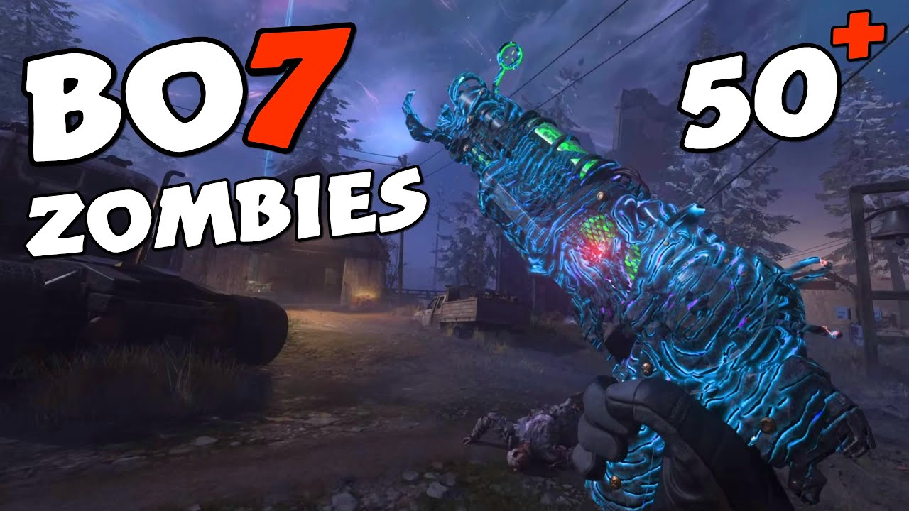 * BO7 ZOMBIES BETA ‼️ * 1st Impressions & SECRET Darks Ops Challenge ...
