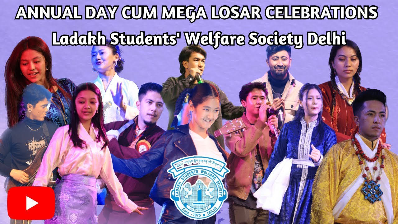 MODERN LADAKHI DANCE BY TSERING ANGMO & GROUP l LSWSD LOSAR ...