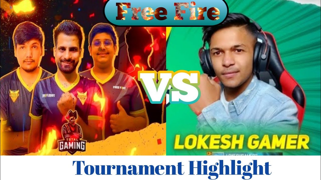 Tournament Highlight||Total Gaming Sport vs Lokesh Gaming Vs NXG Gaming ...