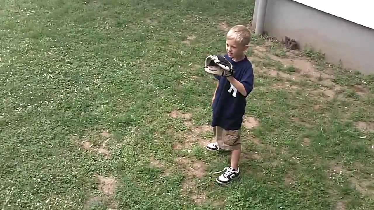 How to teach your child to catch! Motivate them! - YouTube