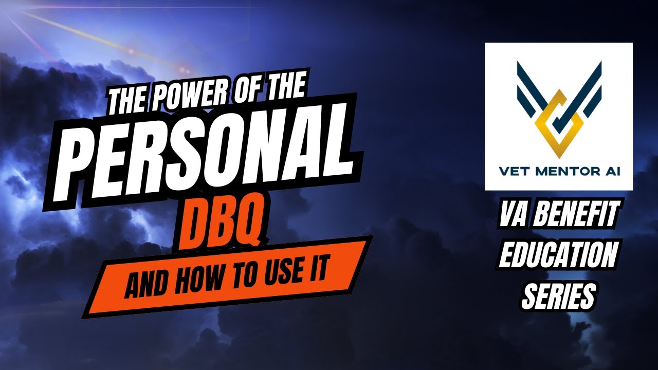 Maximize Your VA Claim: The DBQ Strategy Every Veteran Must Know! - YouTube