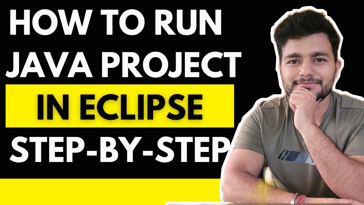 How To Run A Java Project Into Eclipse Step By Step💻 Import Java Project Java Project Youtube 1090