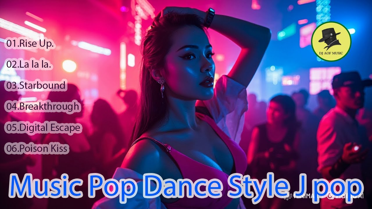 New Music pop dance style J pop V2, เพลงใหม่ ป๊อปแดนซ์ สไตล์ เจป๊อป ...
