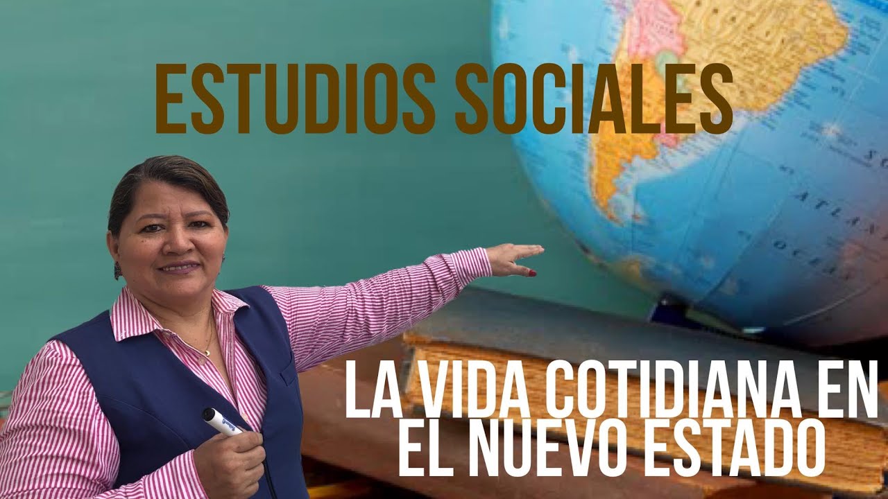 Estudios Sociales Ciencias Sociales, Pensamiento Histórico Y