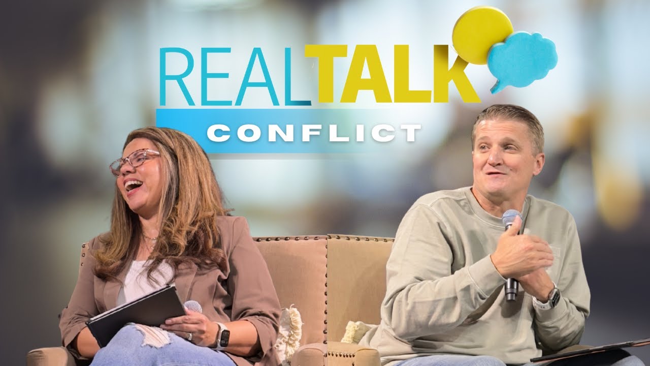 Real Talk - Conflict | Derrick & Lisa Airhart | Purpose Church - YouTube